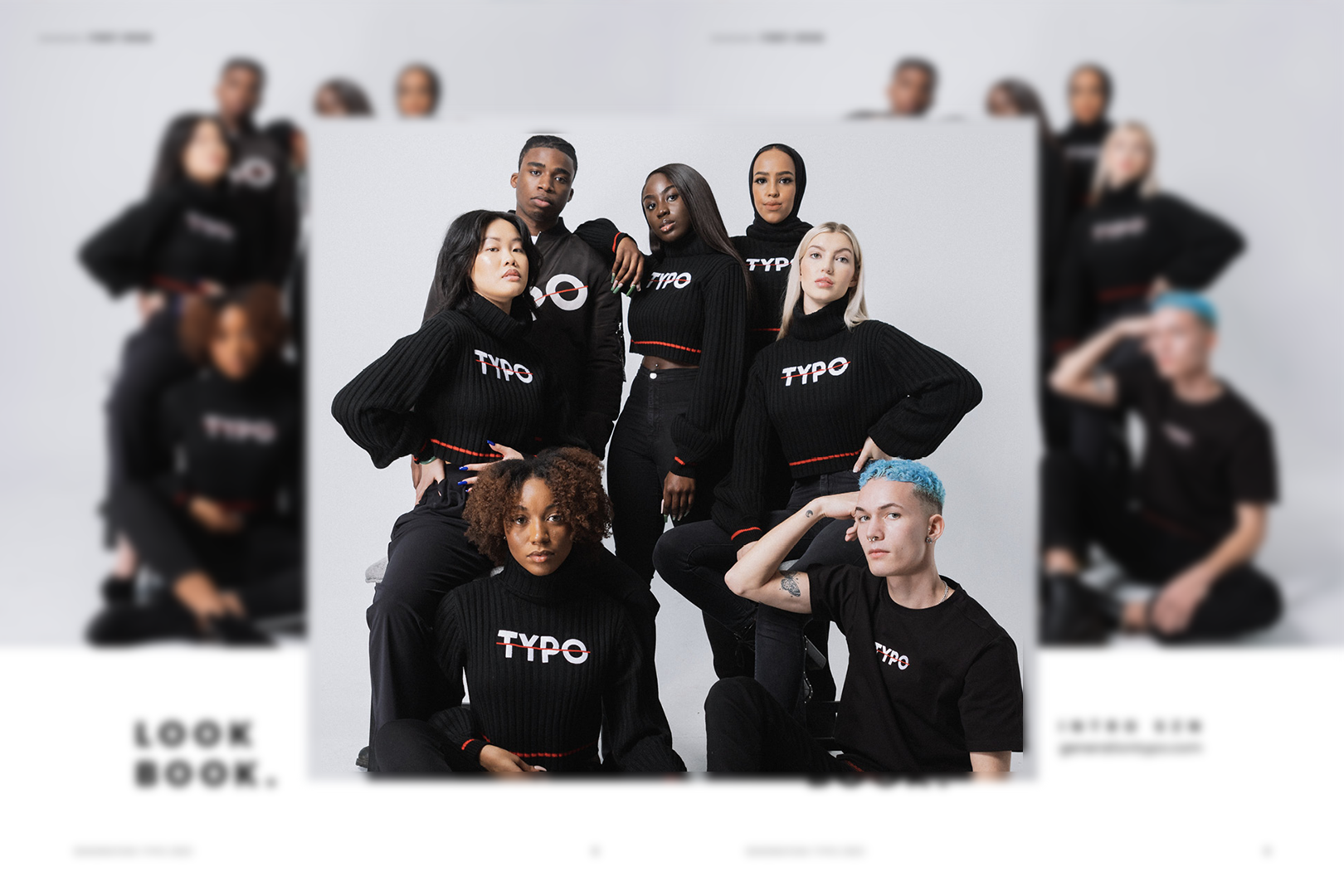 Generation Typo - Intro SZN Lookbook