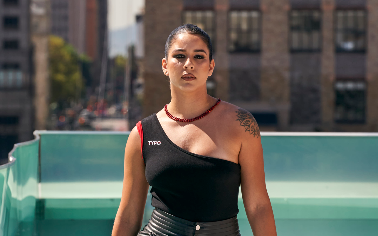 "The Maleni" Off Shoulder Body Suit - Runway Collection - Cycle C ...