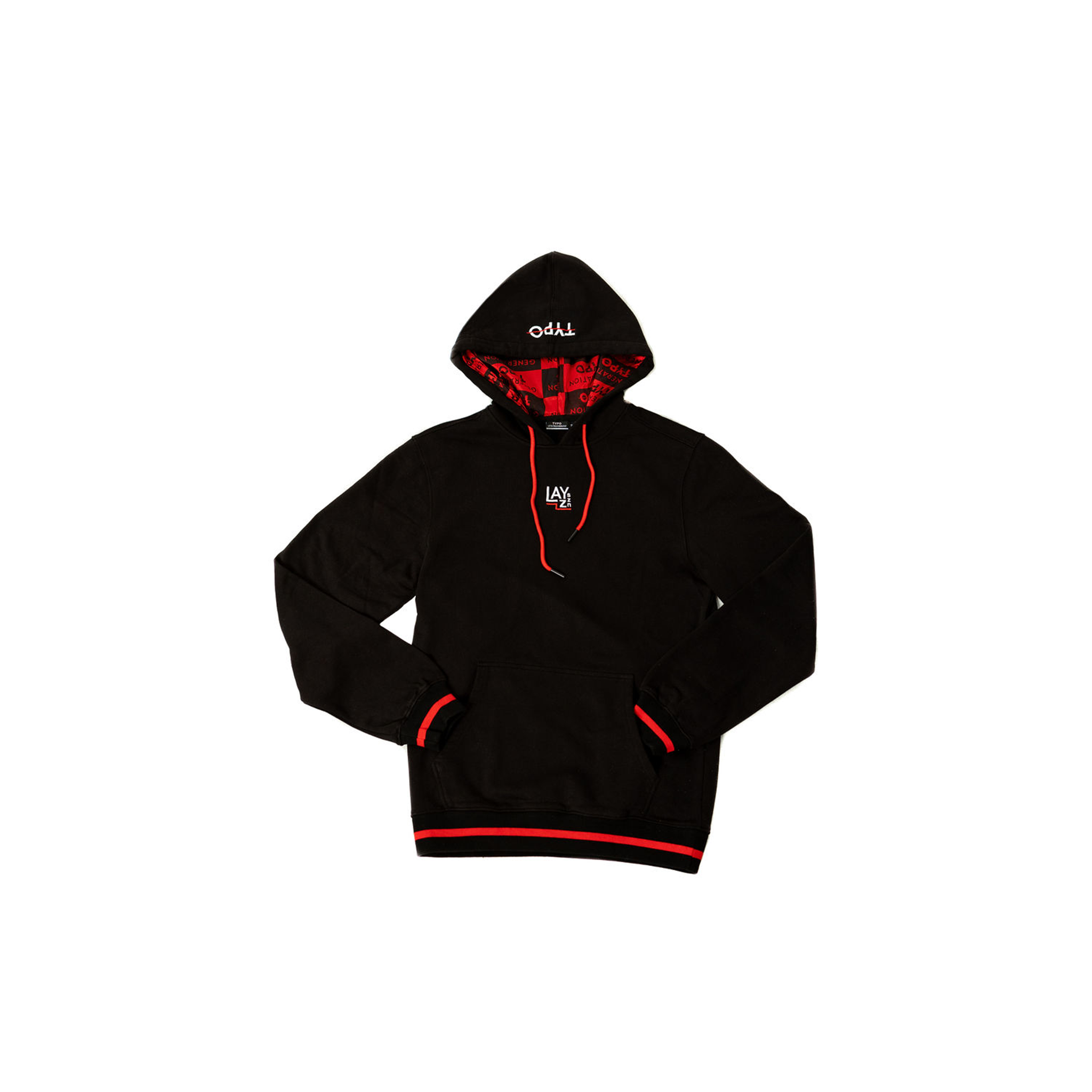 "Lazy SZN" - TYPO Hoodie – Generation Typo